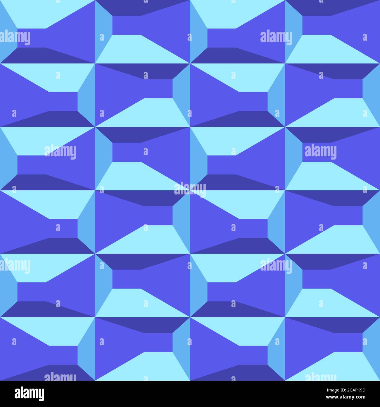 Rough angular seamless pattern for web, advertising, textiles, prints ...