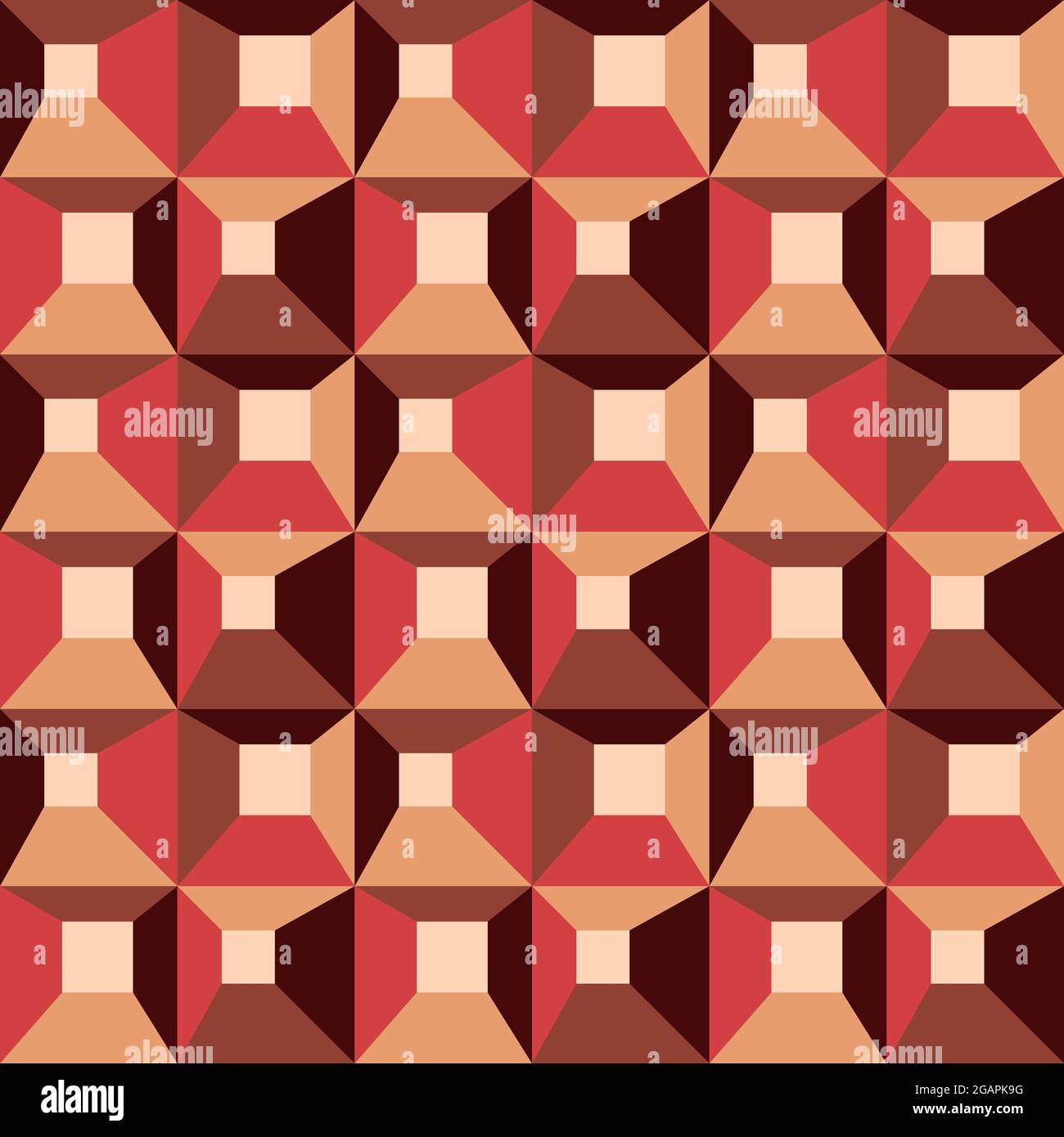 Rough angular seamless pattern for web, advertising, textiles, prints ...