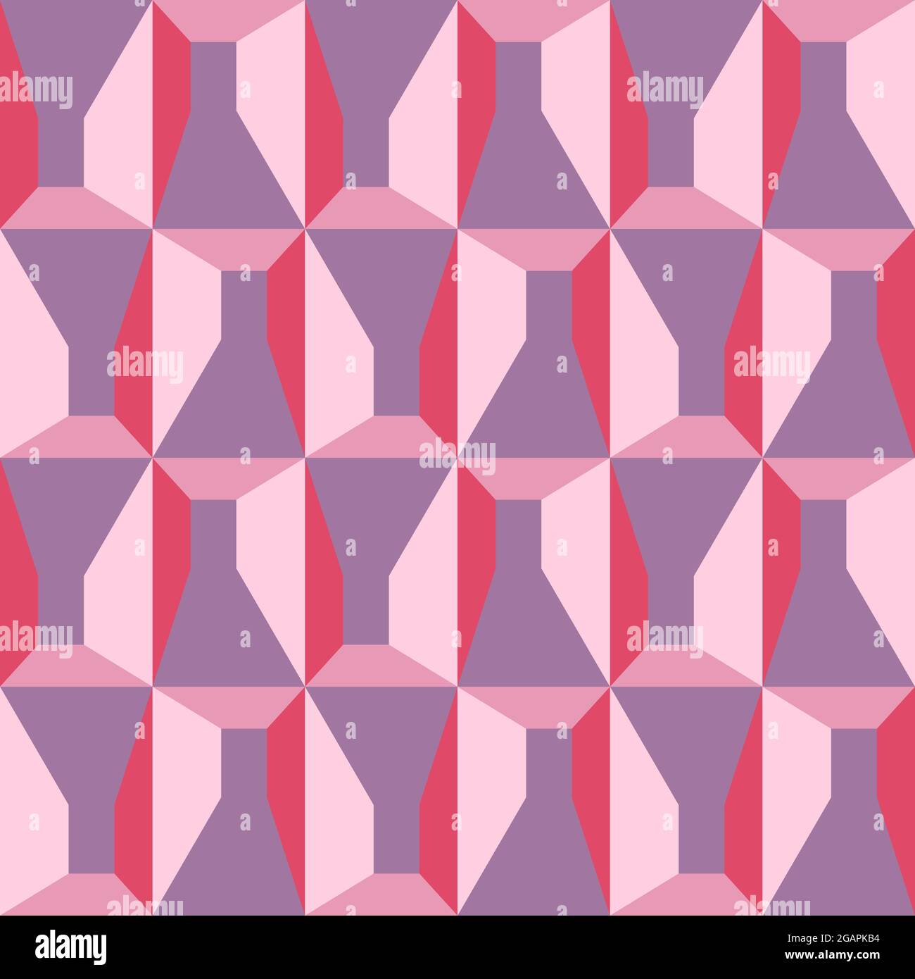 Rough angular seamless pattern for web, advertising, textiles, prints ...