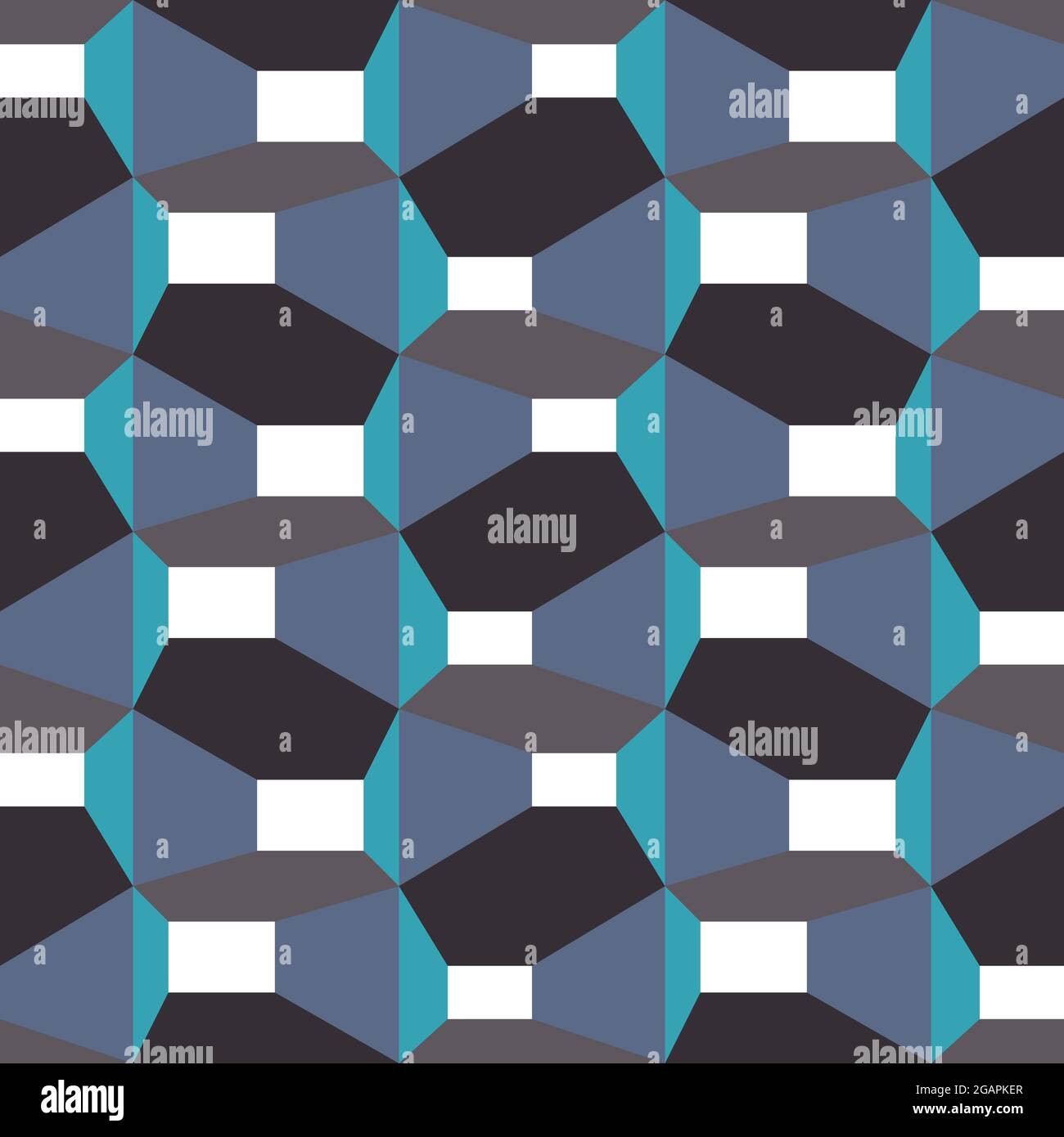 Rough angular seamless pattern for web, advertising, textiles, prints ...