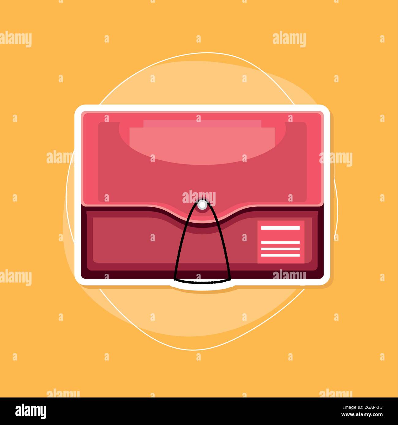 document organizer folder Stock Vector Image & Art - Alamy