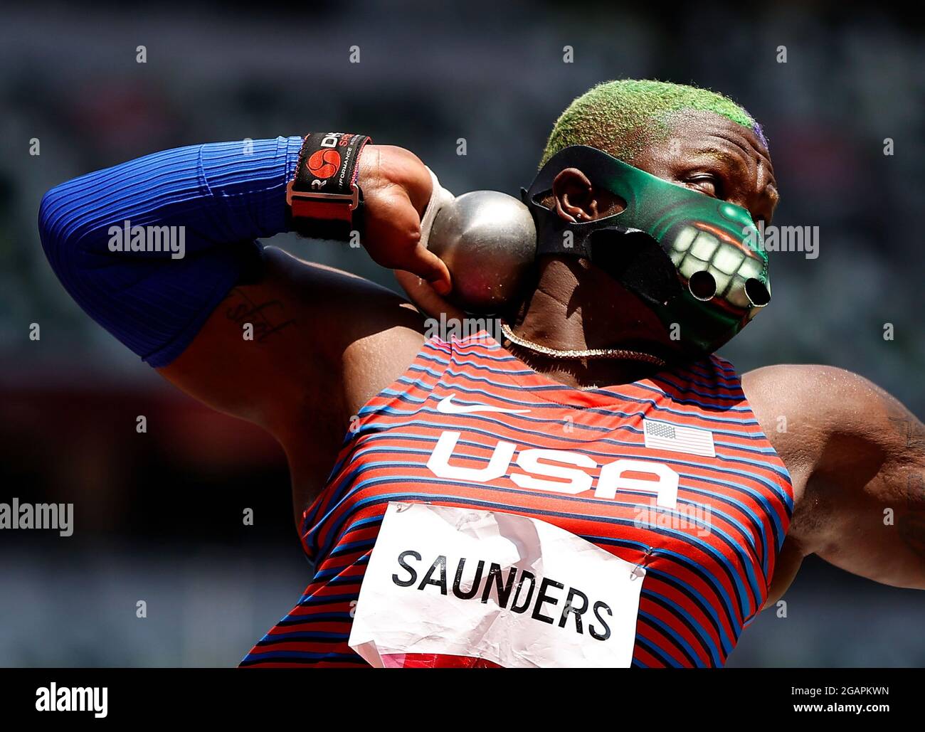 Raven saunders 2021 hi-res stock photography and images - Alamy