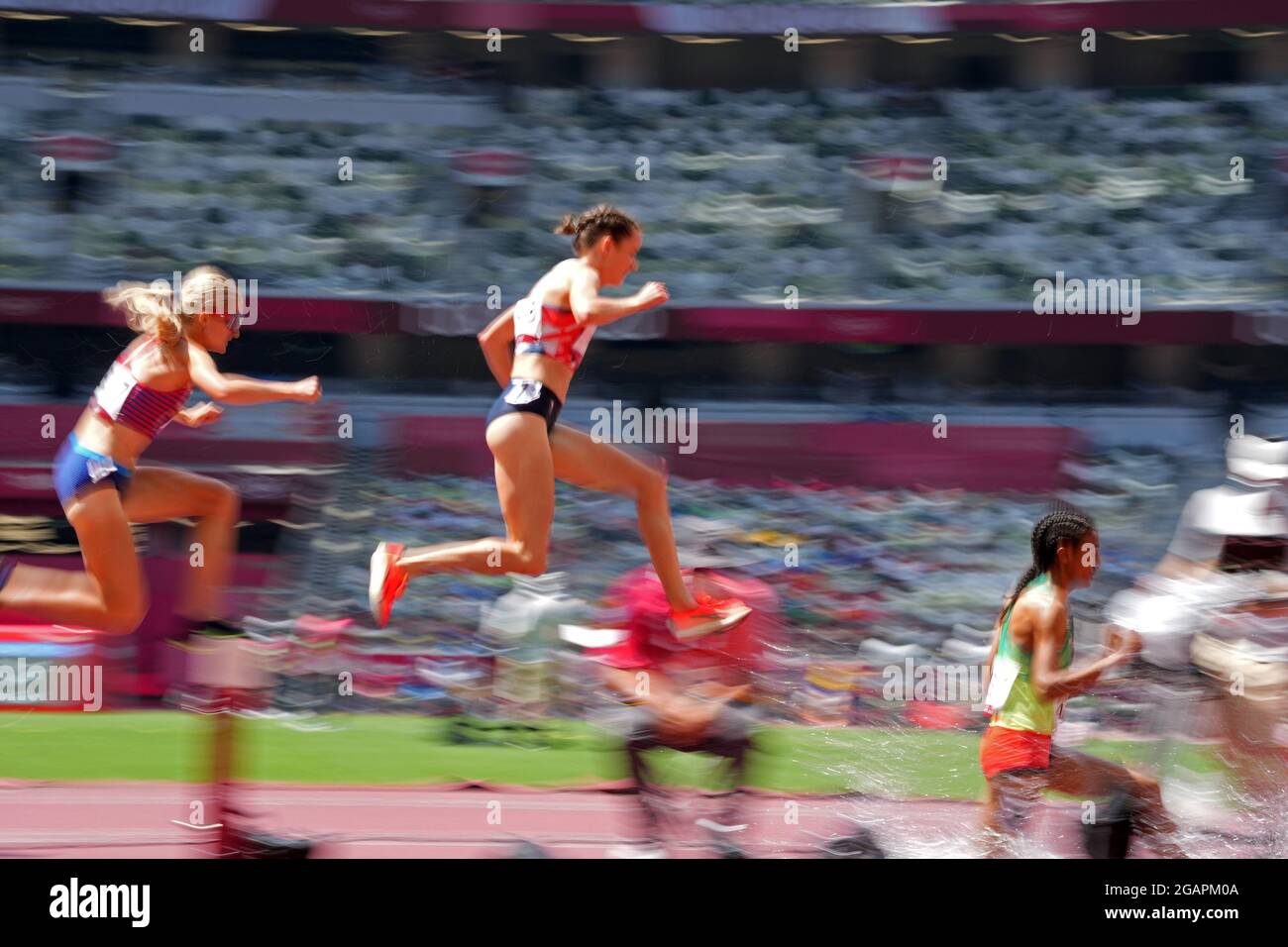 1st August 2021; Olympic Stadium, Tokyo, Japan: Tokyo 2020 Olympic ...