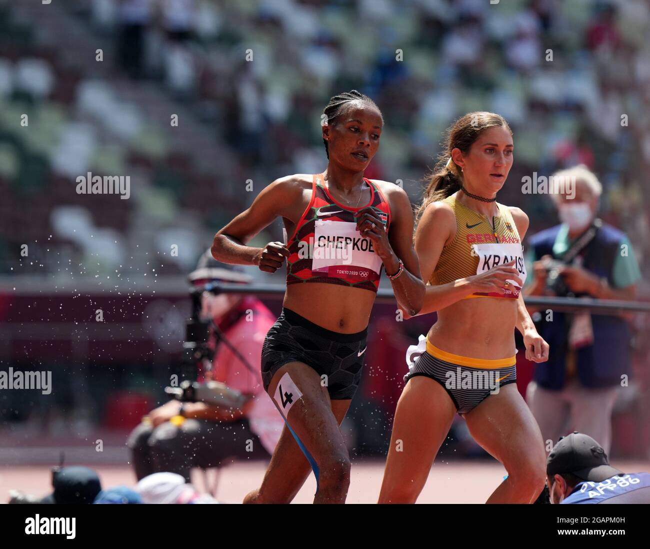 1st August 2021; Olympic Stadium, Tokyo, Japan: Tokyo 2020 Olympic ...