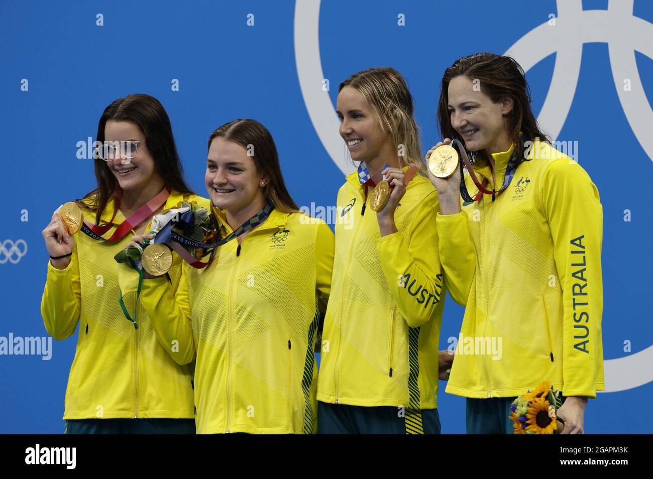 Emma mckeon 2021 hi-res stock photography and images - Alamy