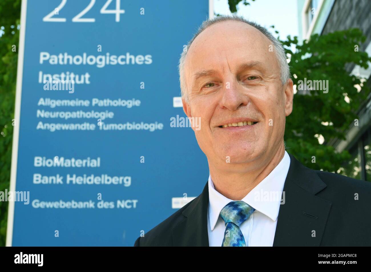 Heidelberg, Germany. 29th June, 2021. Peter Schirmacher, Managing ...