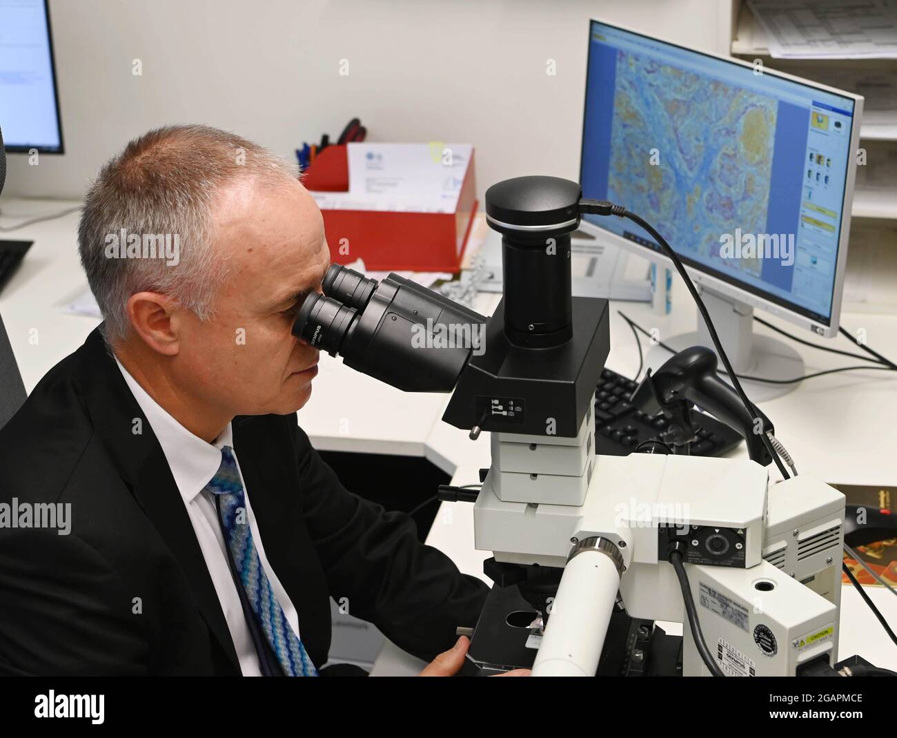 Heidelberg, Germany. 29th June, 2021. Peter Schirmacher, Managing ...