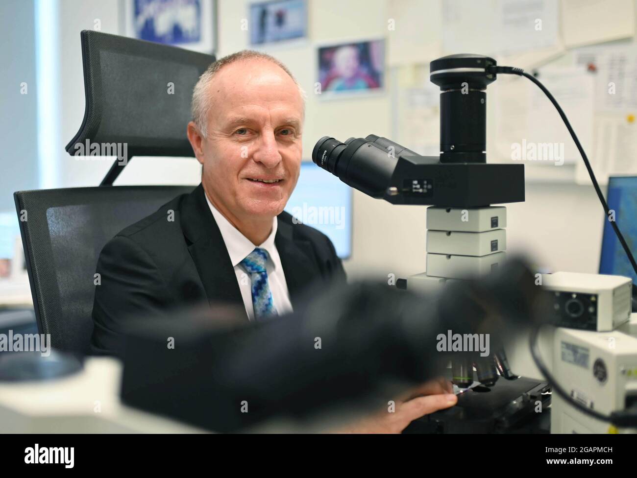 Heidelberg, Germany. 29th June, 2021. Peter Schirmacher, Managing ...