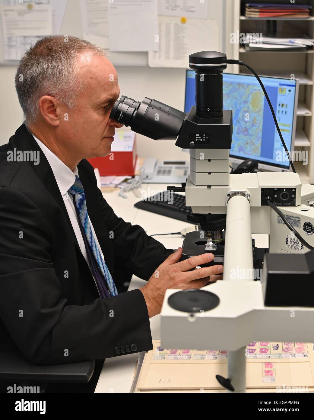 Heidelberg, Germany. 29th June, 2021. Peter Schirmacher, Managing ...