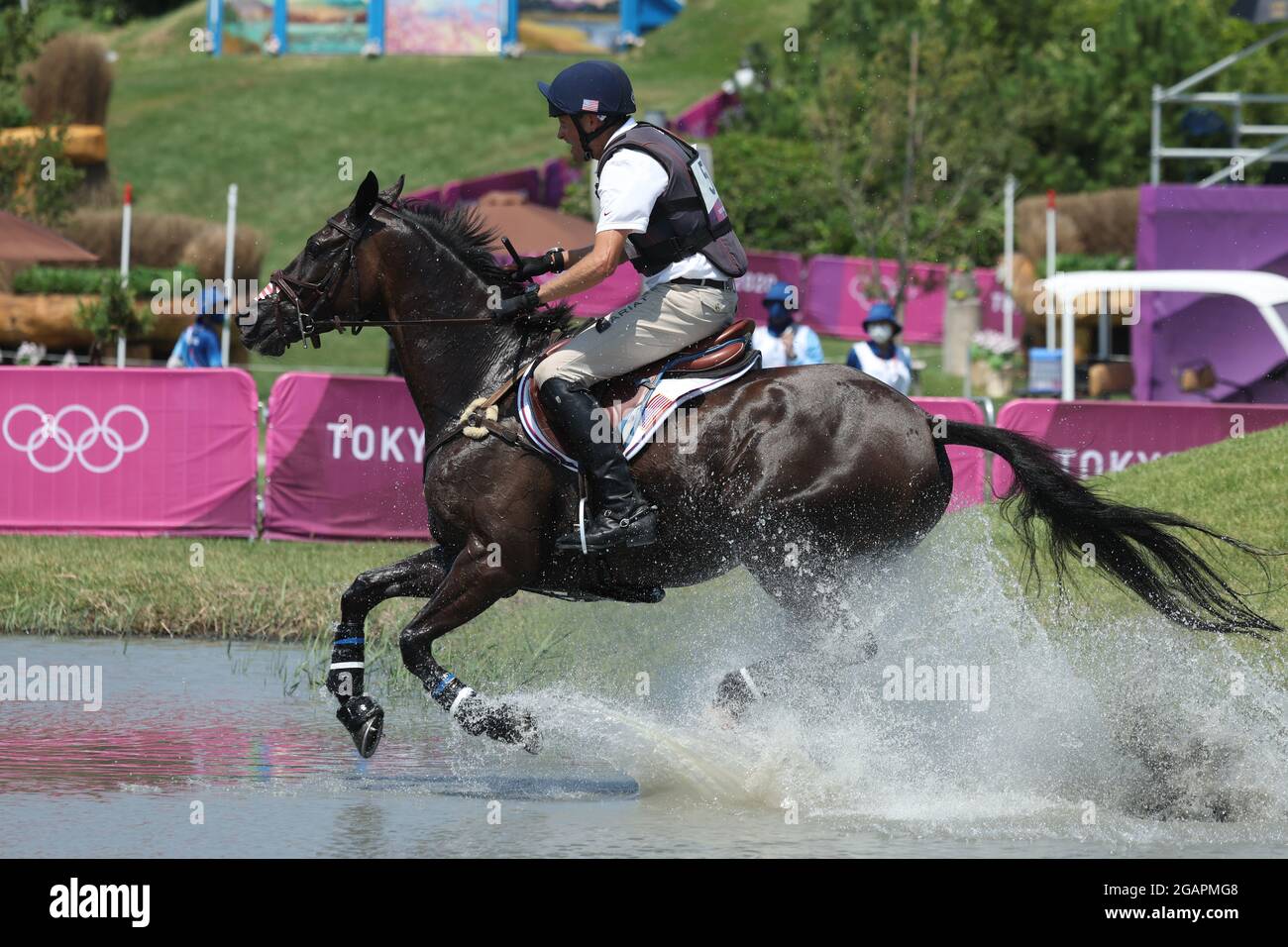 Boyd martin eventing hi-res stock photography and images - Alamy