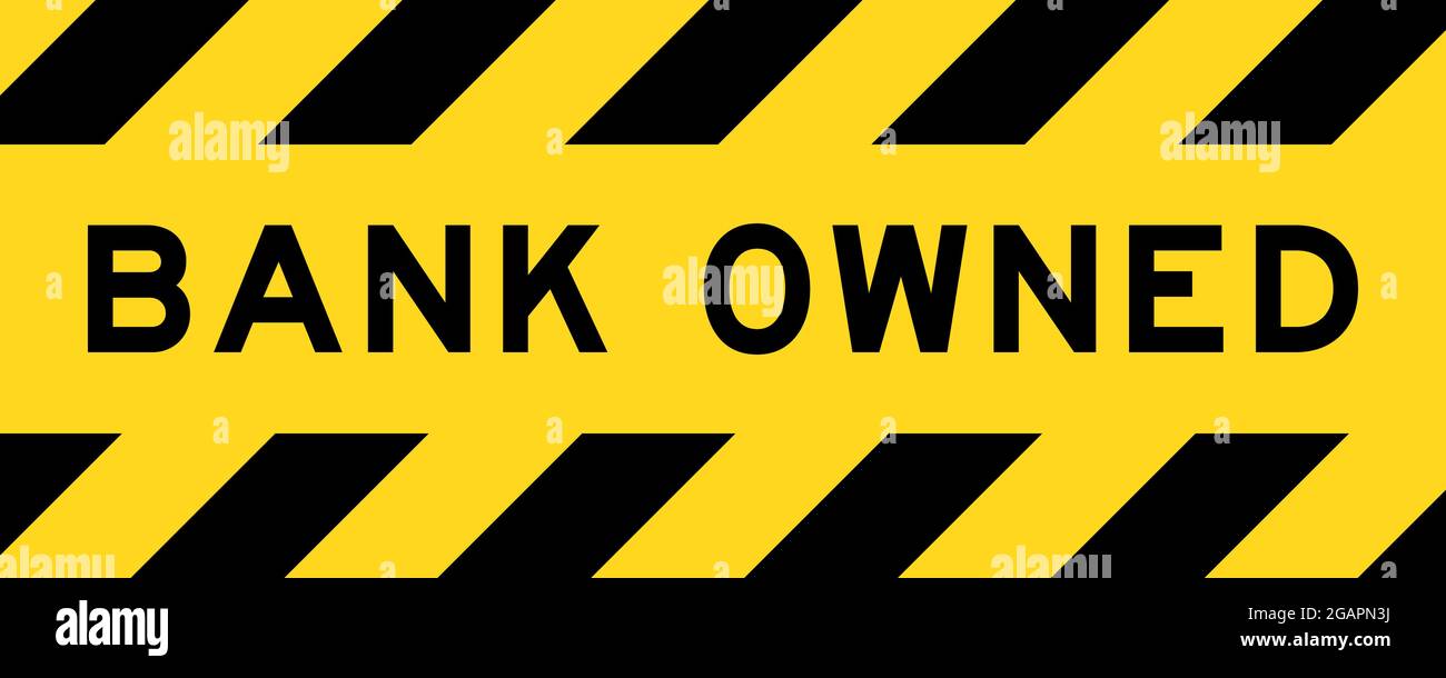 Yellow and black color with line striped label banner with word bank ...