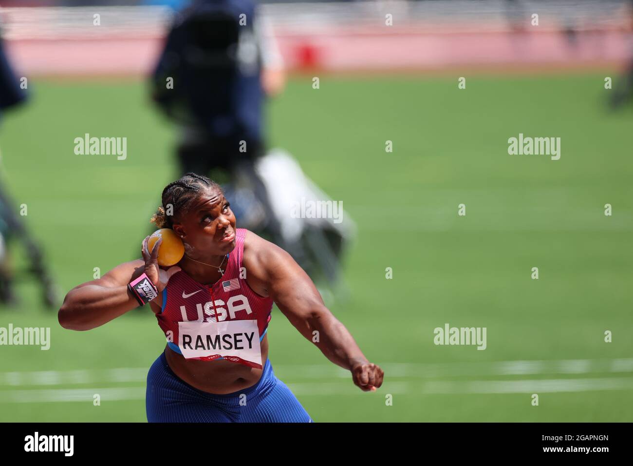 Raven saunders hi-res stock photography and images - Alamy