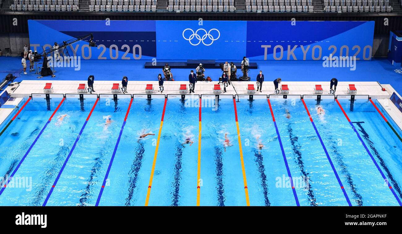 1500m freestyle in swimming hi-res stock photography and images - Alamy