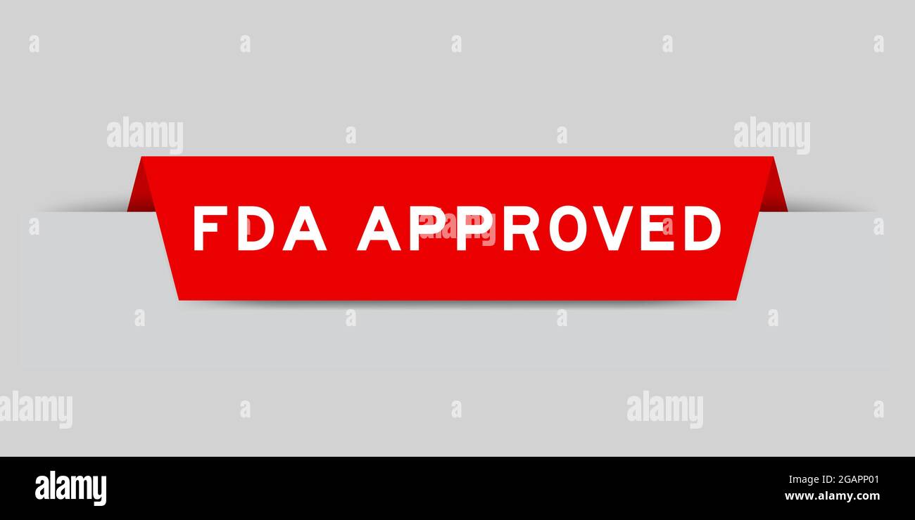 Fda approved word Stock Vector Images - Alamy