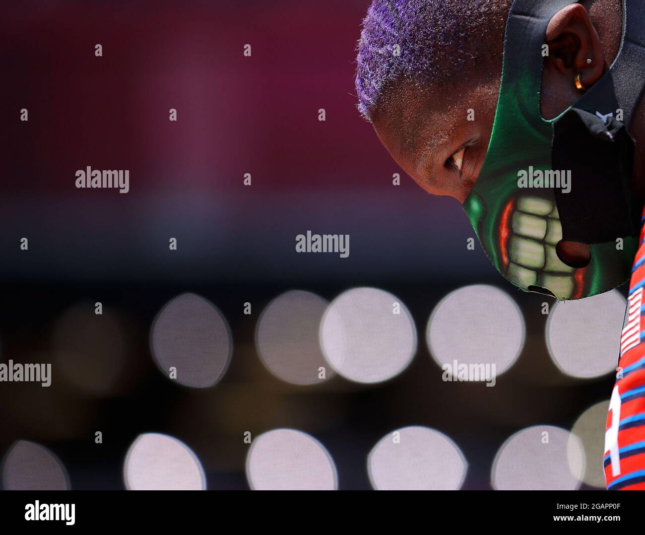 Raven saunders 2021 hi-res stock photography and images - Alamy