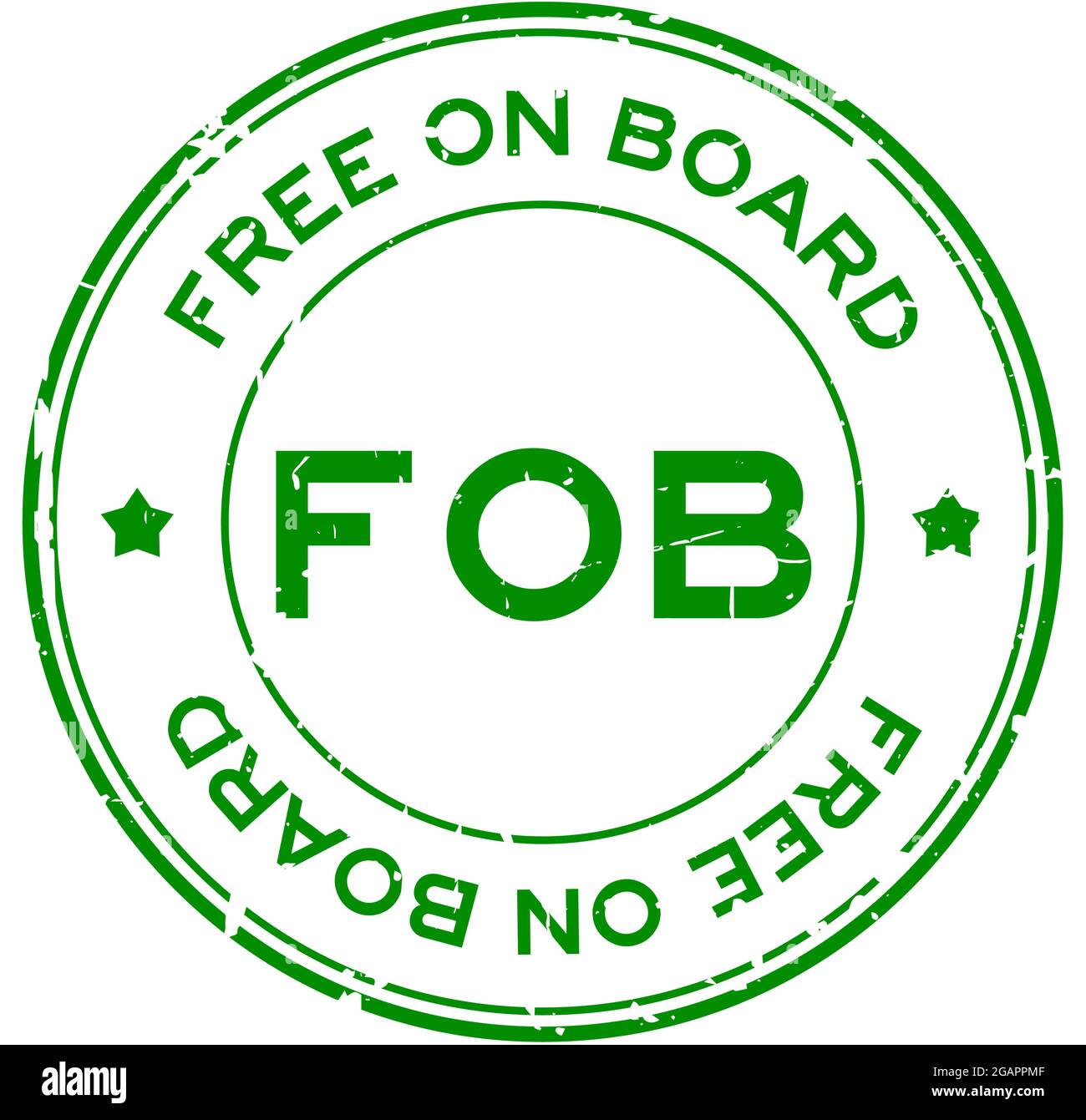 Fob seal Stock Vector Images - Alamy