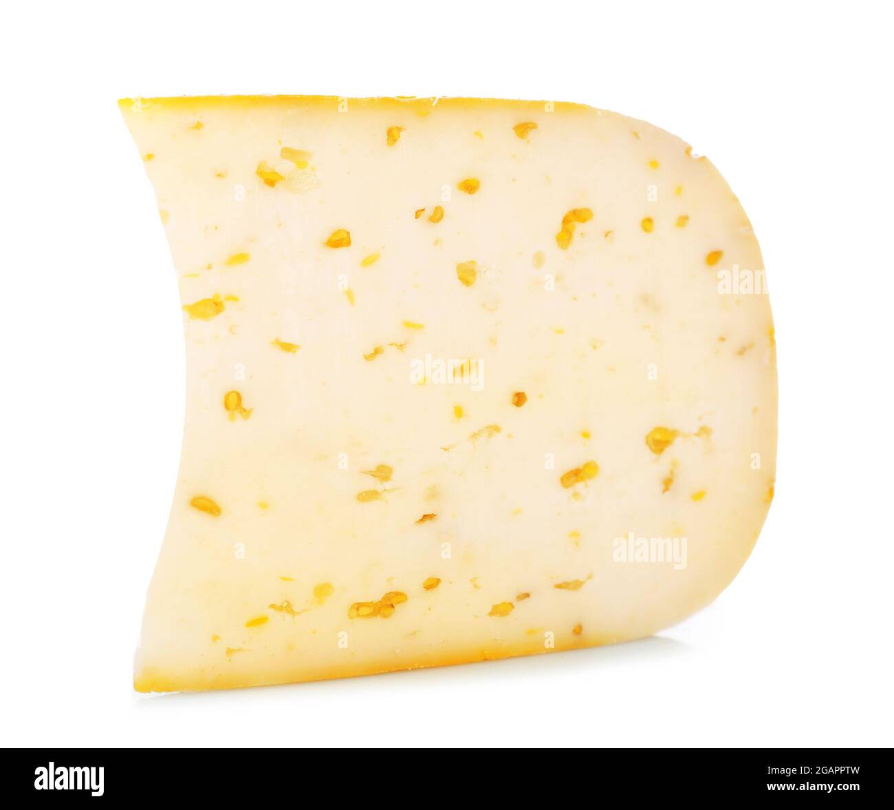 Cheese isolated on white Stock Photo - Alamy