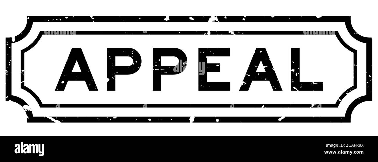 Grunge black appeal word square rubber seal stamp on white background Stock Vector Image & Art ...