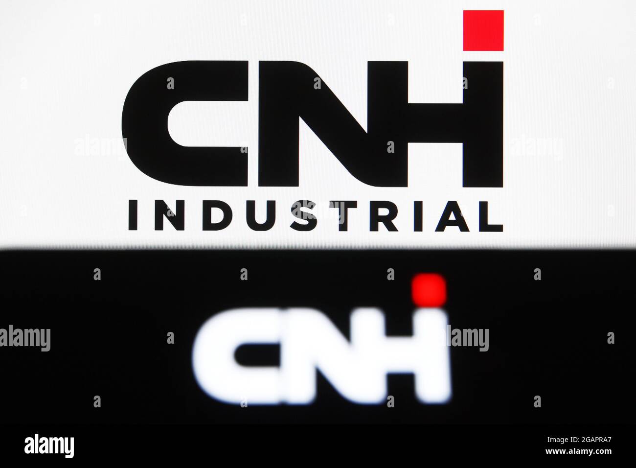 Cnh logo hi-res stock photography and images - Alamy