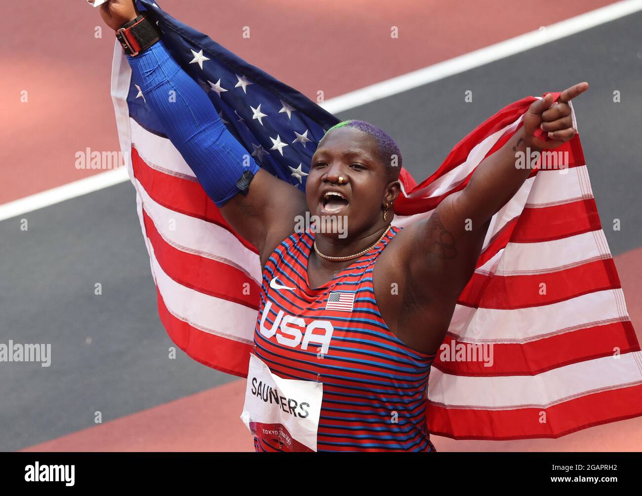 Raven saunders 2021 hi-res stock photography and images - Alamy