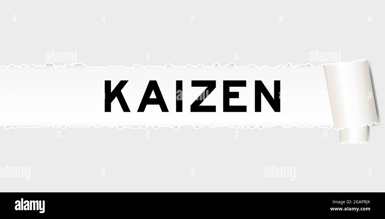 Kaizen vector vectors hi-res stock photography and images - Alamy