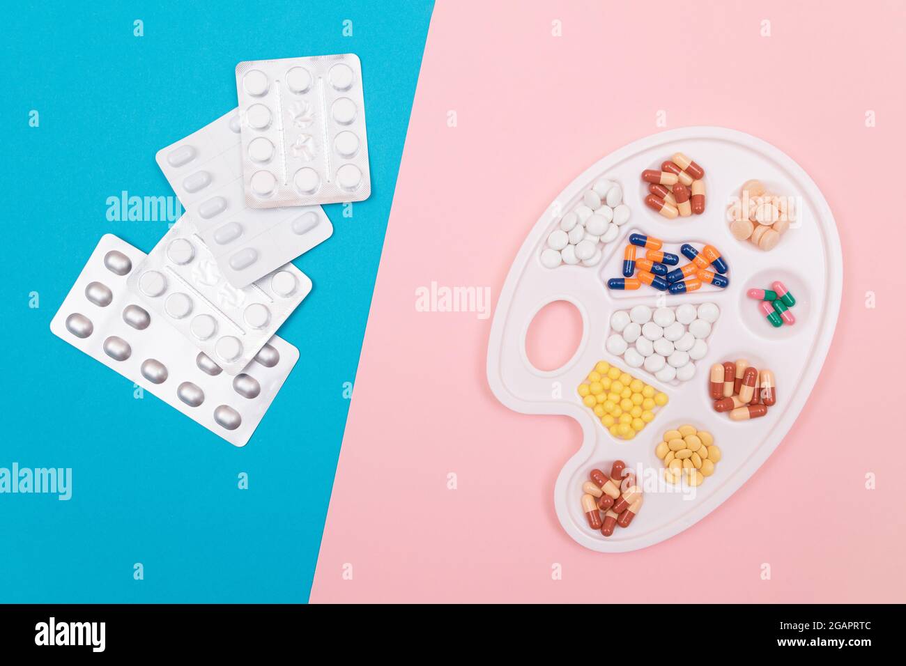 Global Pharmaceutical Industry and Medicinal Products - Different ...