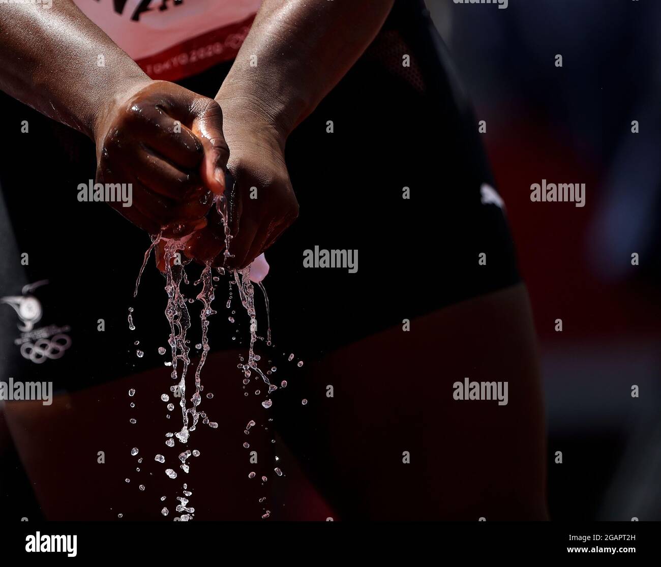 Tokyo, Japan. 1st Aug, 2021. Portious Warren of Trinidad and Tobago ...