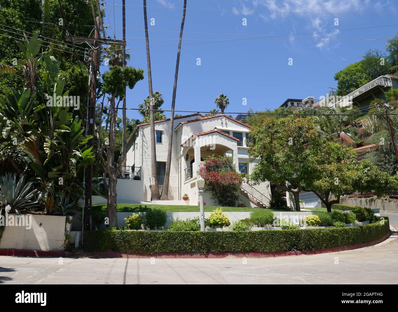 Michael Jackson Family Home
