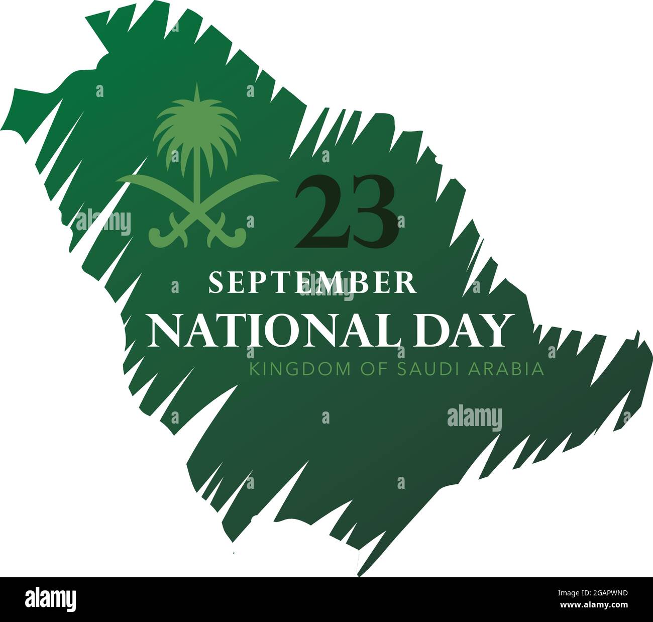 Saudia arabia map Stock Vector Images - Alamy