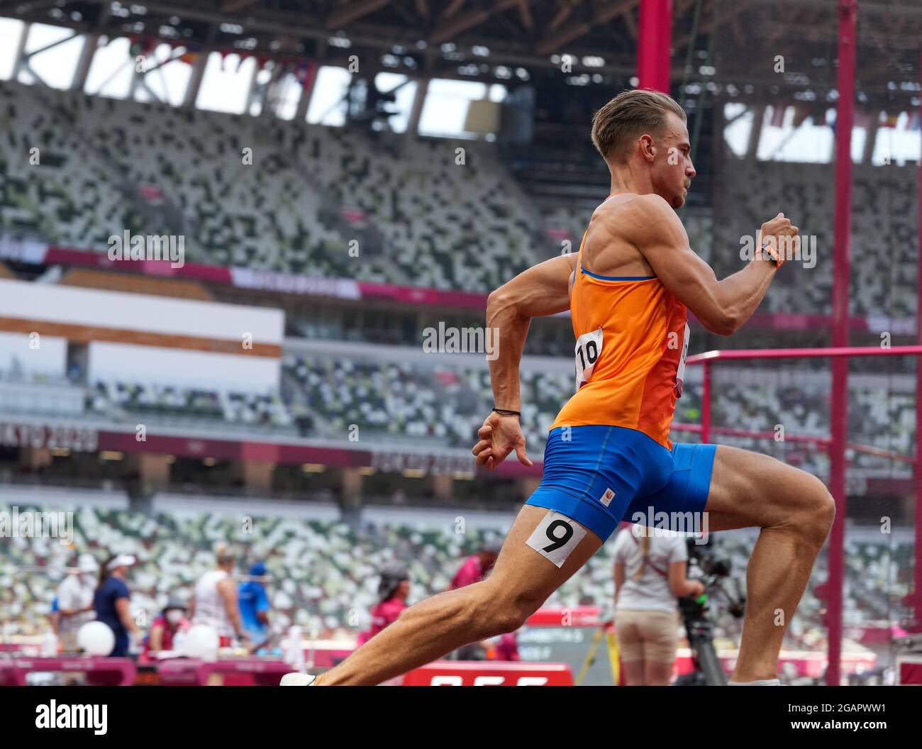 31st July 2021; Olympic Stadium, Tokyo, Japan: Tokyo 2020 Olympic ...