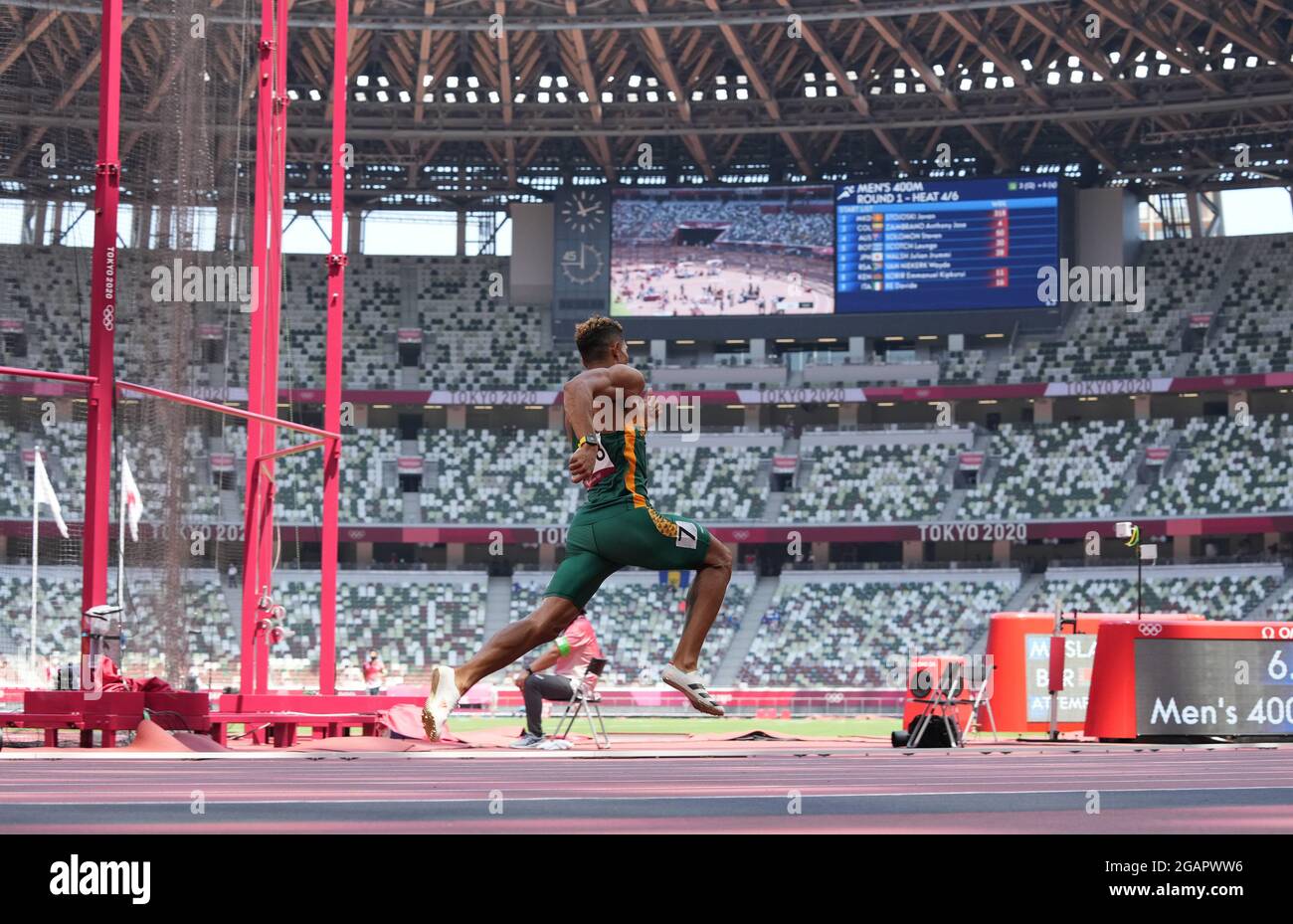 31st July 2021; Olympic Stadium, Tokyo, Japan: Tokyo 2020 Olympic ...