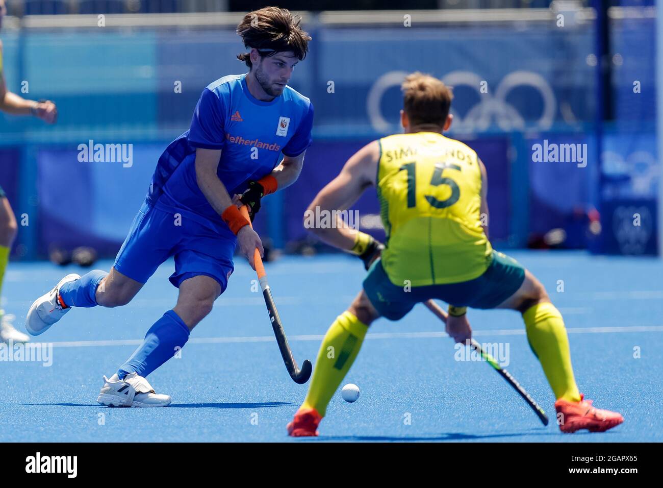 Tokyo, Japan. 01st Aug, 2021. TOKYO, JAPAN - AUGUST 1: Lars Balk of the ...