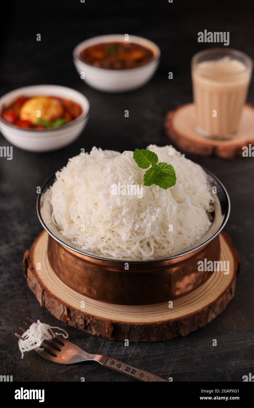 Idiyappam sri lanka sri lanka hi-res stock photography and images - Alamy