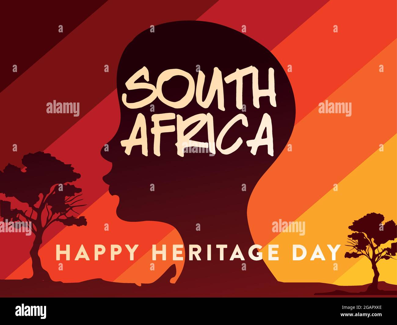 south africa heritage Stock Vector Image & Art - Alamy