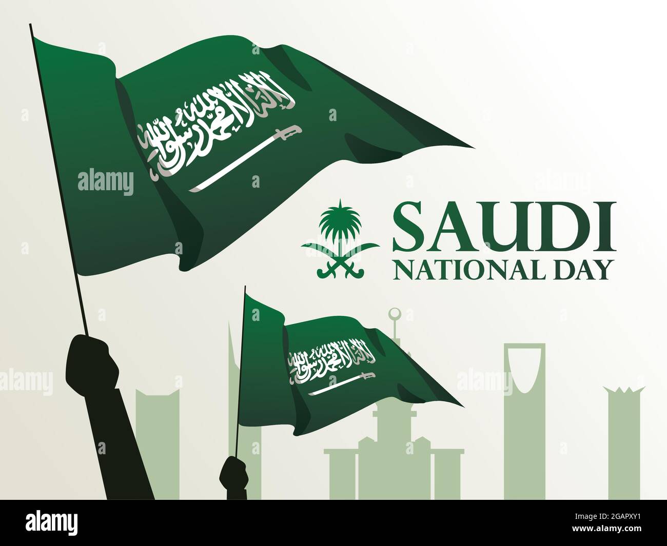celebration national day saudi Stock Vector Image & Art - Alamy