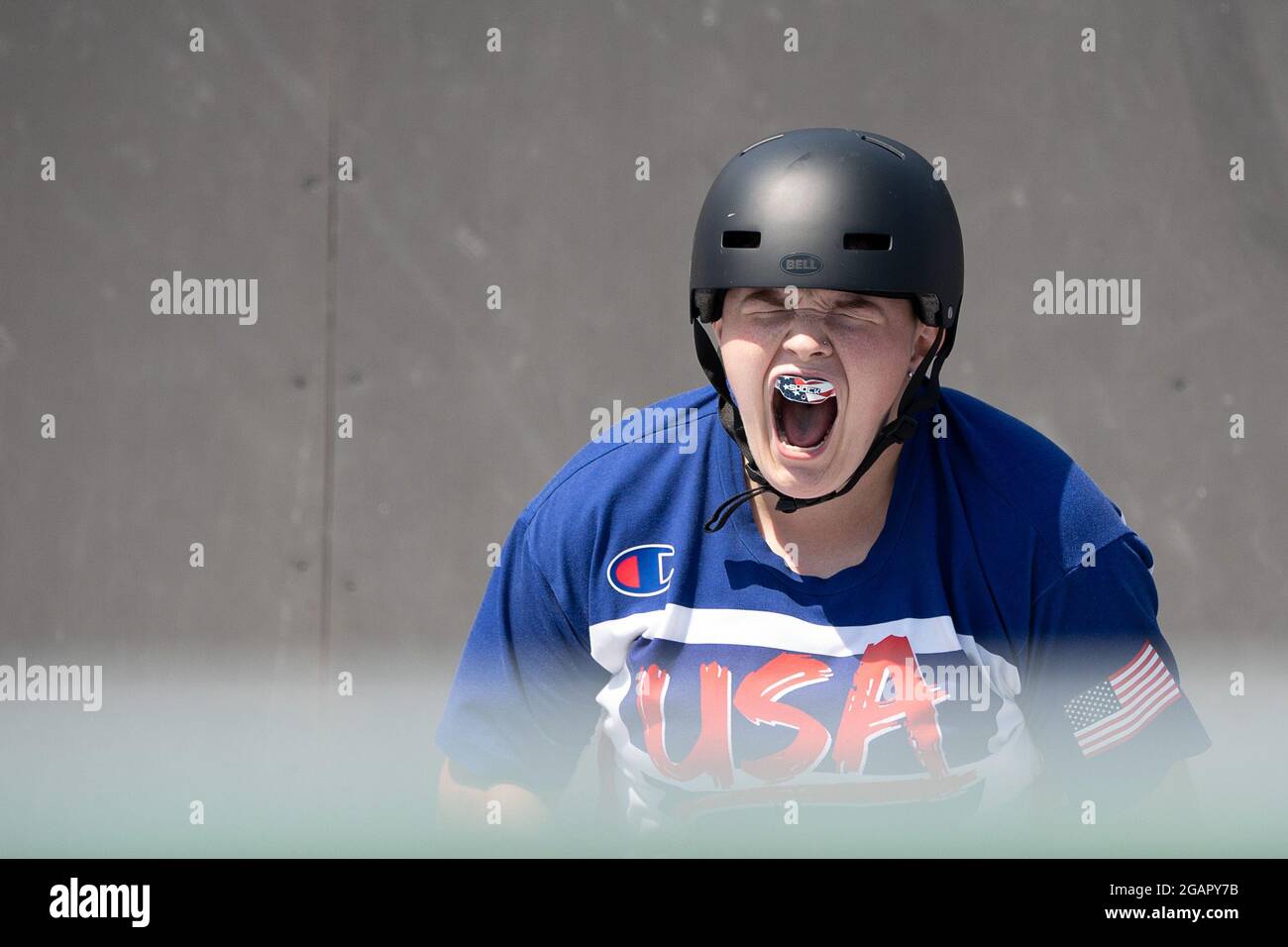 Hannah roberts olympics 2021 hi-res stock photography and images - Alamy
