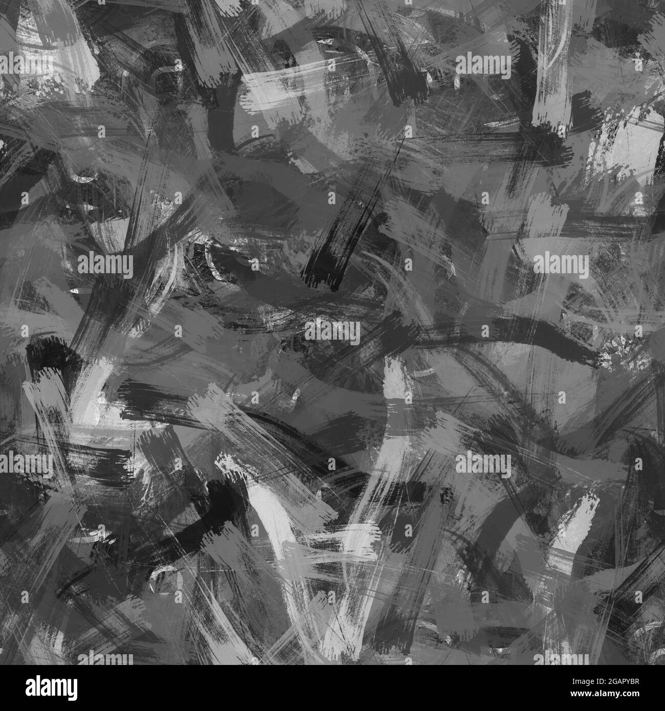 Seamless random faux digital paint stroke pattern print Stock Photo - Alamy