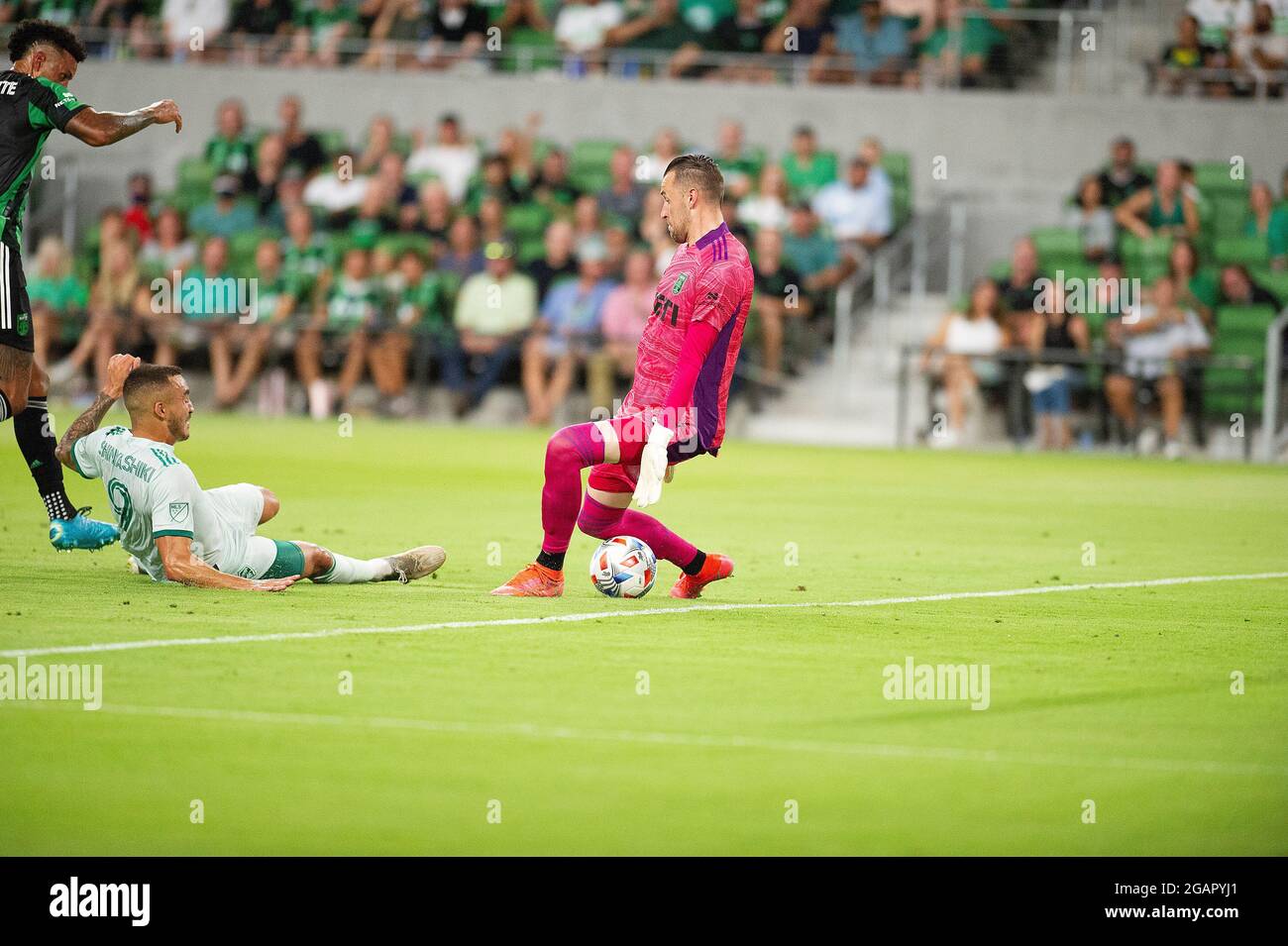 July 31, 2021: Colorado Rapids Forward Andre Bava Shinyashiki (09) in ...