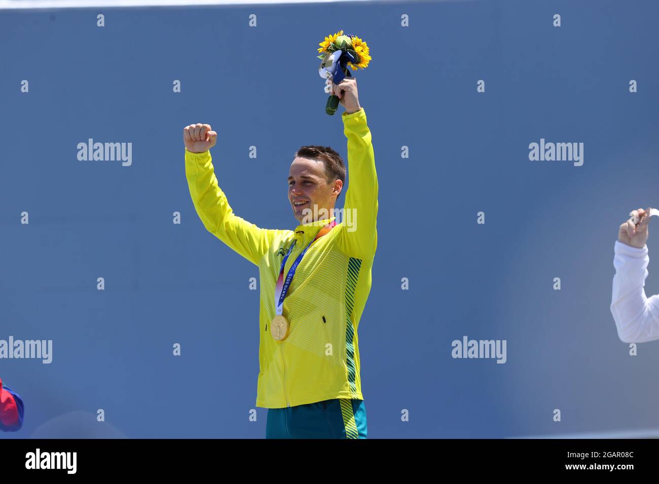 Tokyo, Japan. 1st Aug, 2021. Logan Martin (AUS) Cycling : BMX Freestyle ...