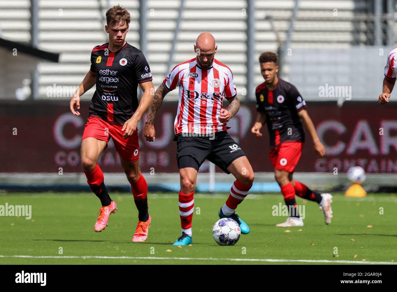 ROTTERDAM, NETHERLANDS - JULY 31: Bryan Smeets of Sparta Rotterdam ...