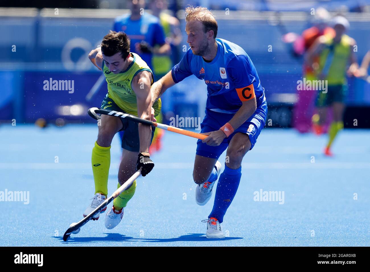 Tokyo, Japan. 01st Aug, 2021. TOKYO, JAPAN - AUGUST 1: Lachlan Thomas ...