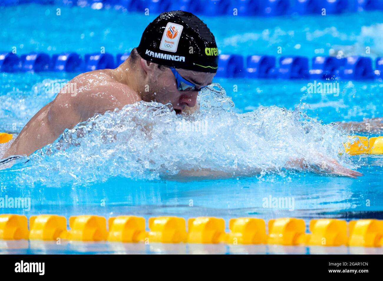 TOKYO, JAPAN - JULY 27: Arno Kamminga of Netherlands competing in the ...