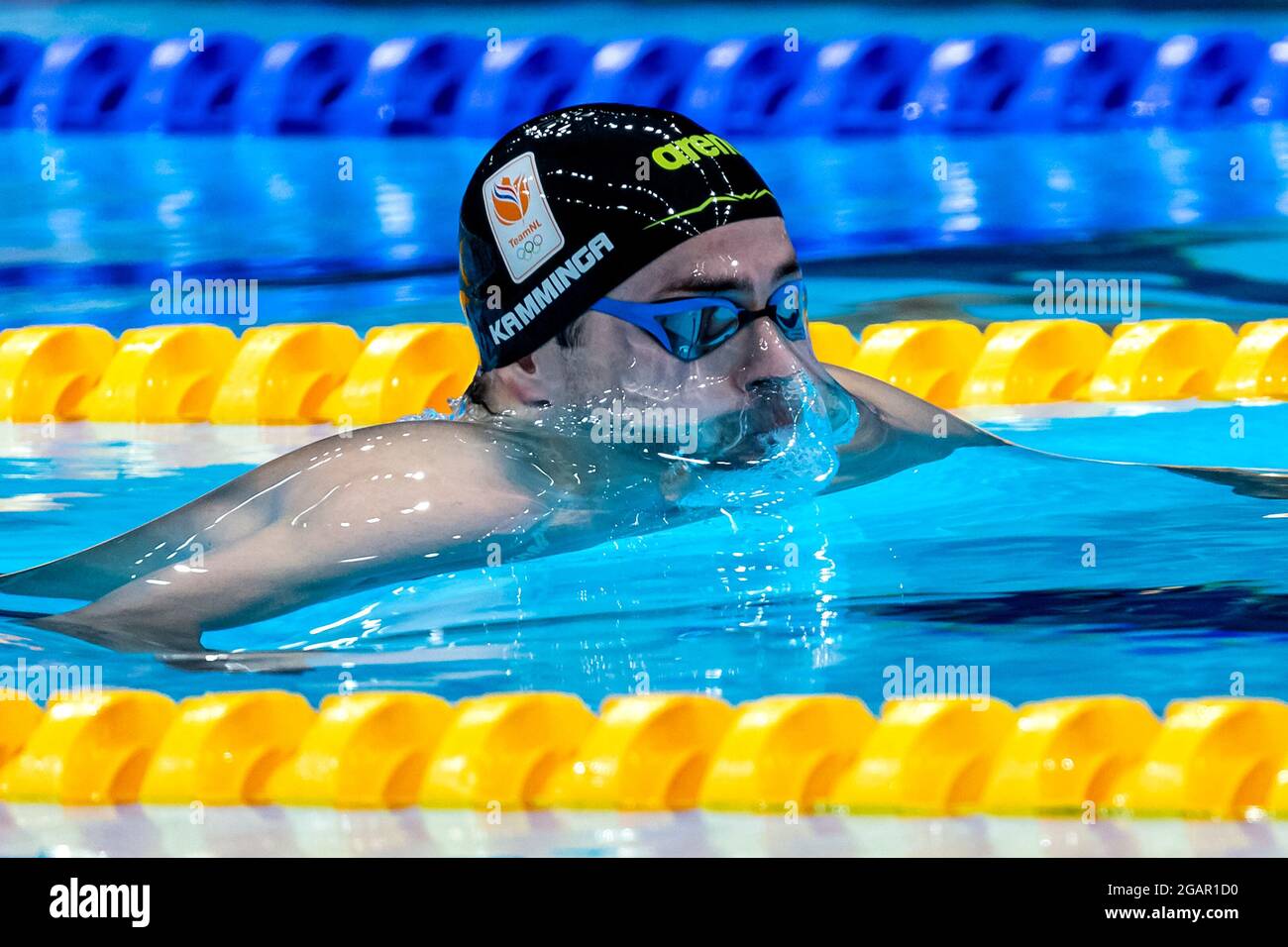 TOKYO, JAPAN - JULY 27: Arno Kamminga of Netherlands competing in the ...