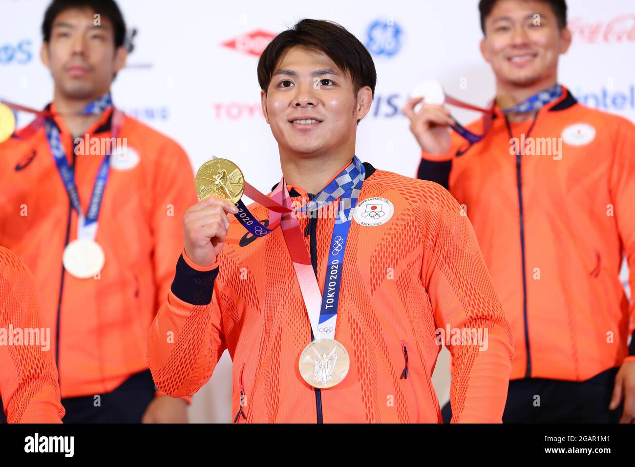 Tokyo, Japan. 1st Aug, 2021. Hifumi Abe (JPN) Judo : Japanese Judo ...