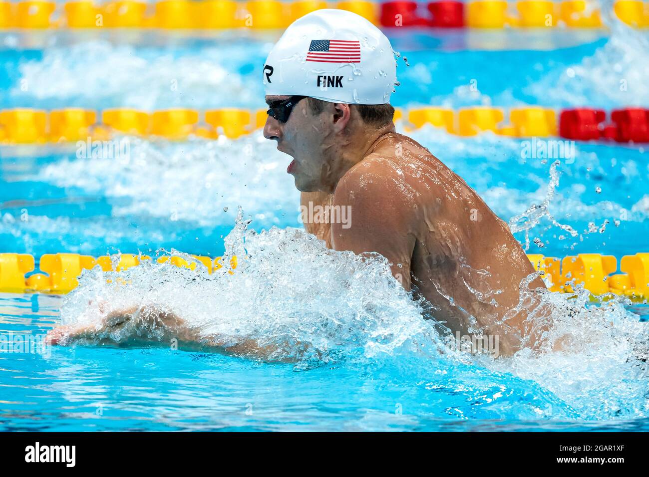 Nic fink of united states hi-res stock photography and images - Alamy