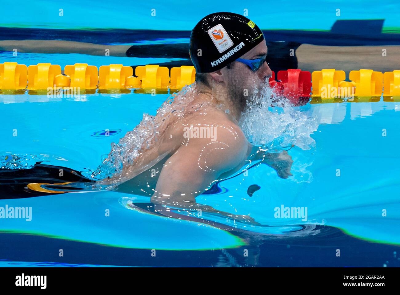 TOKYO, JAPAN - JULY 28: Arno Kamminga of Netherlands competing in the ...