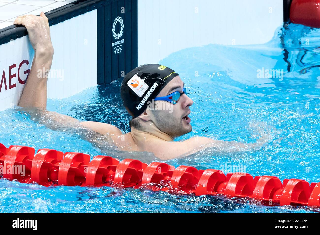 TOKYO, JAPAN - JULY 28: Arno Kamminga of Netherlands competing in the ...