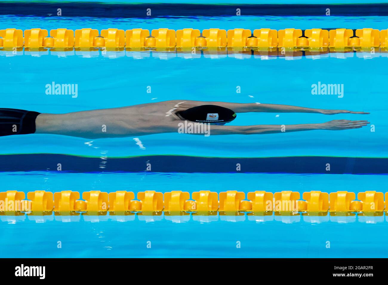 TOKYO, JAPAN - JULY 28: Arno Kamminga of Netherlands competing in the ...