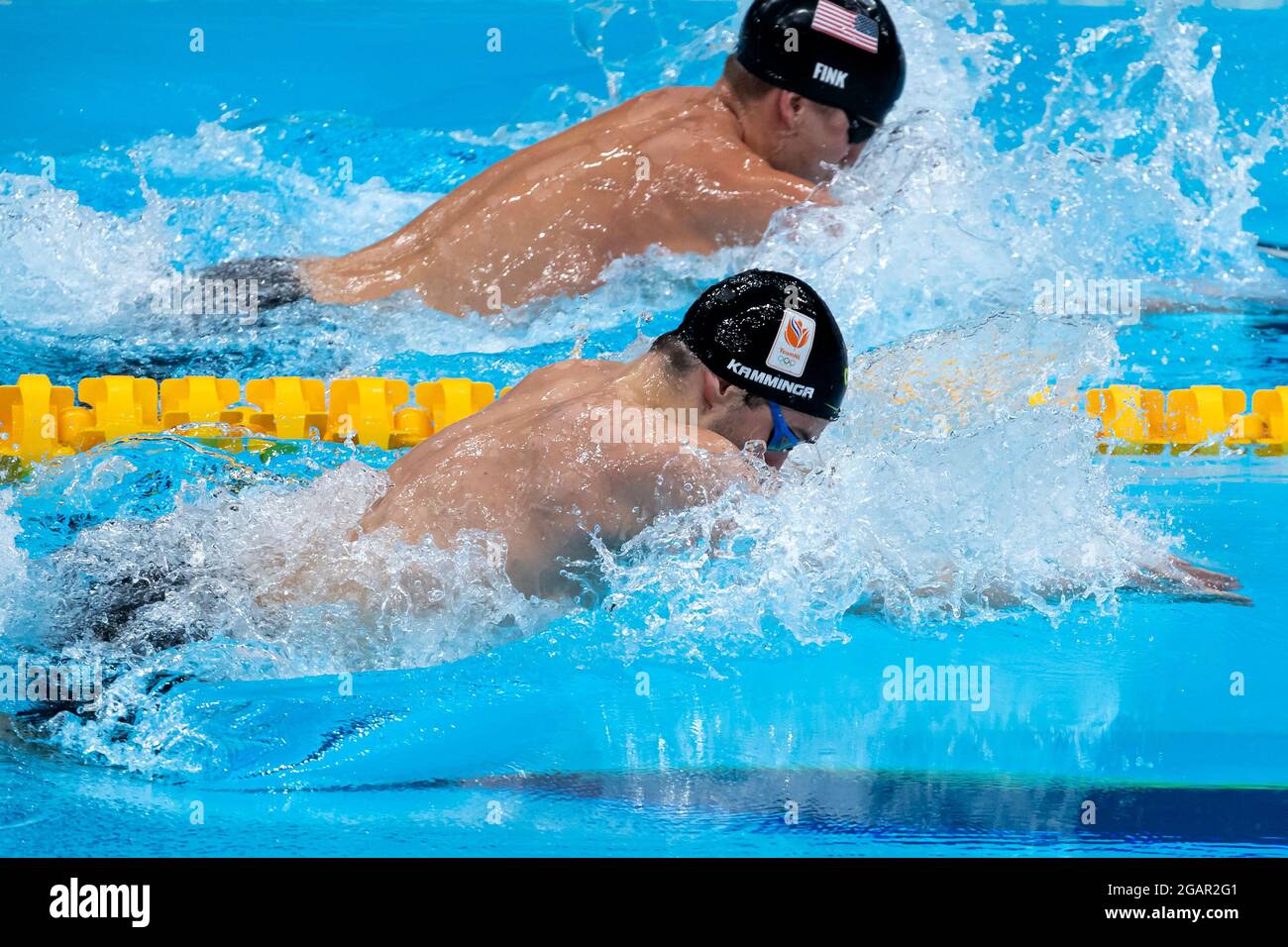 TOKYO, JAPAN - JULY 28: Arno Kamminga of Netherlands competing in the ...