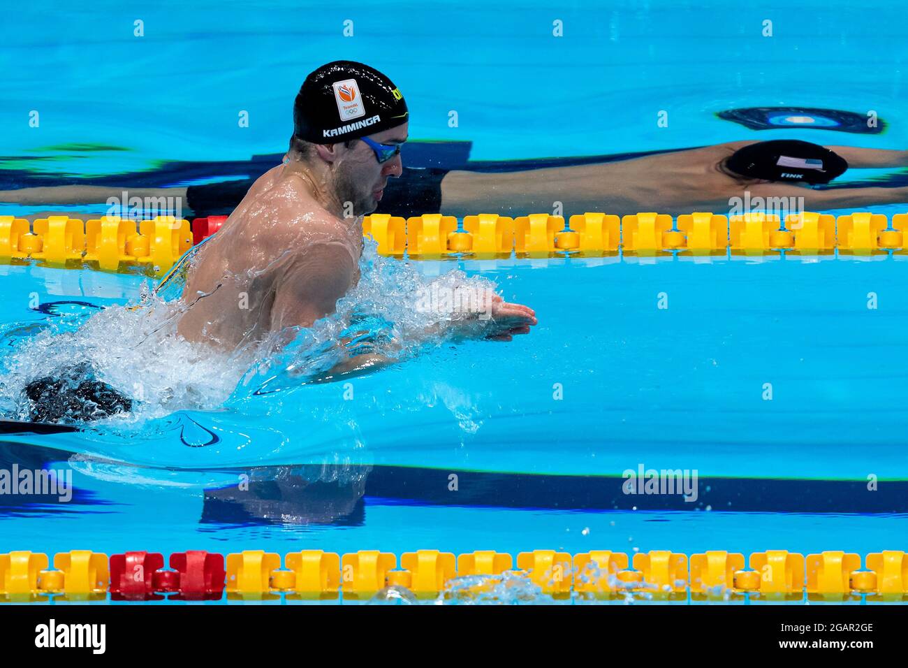 TOKYO, JAPAN - JULY 28: Arno Kamminga of Netherlands competing in the ...